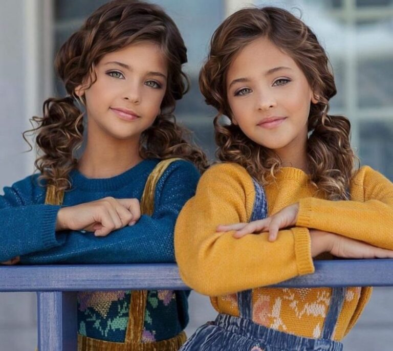 «World's most attractive sisters»: here's what the twins Clements look ...