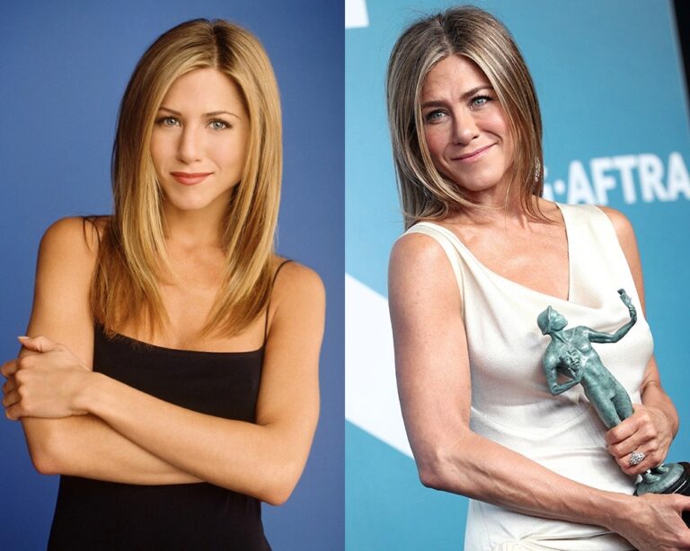 A Stunning Throwback: Jennifer Aniston Turns Up the Heat in Iconic Karl ...