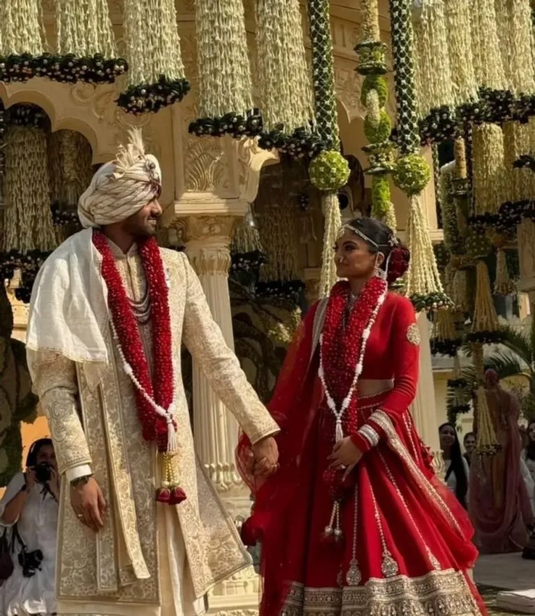 Läkemedelsarvtagerskan bröllopet överraskade med sin skala, lyx och ...