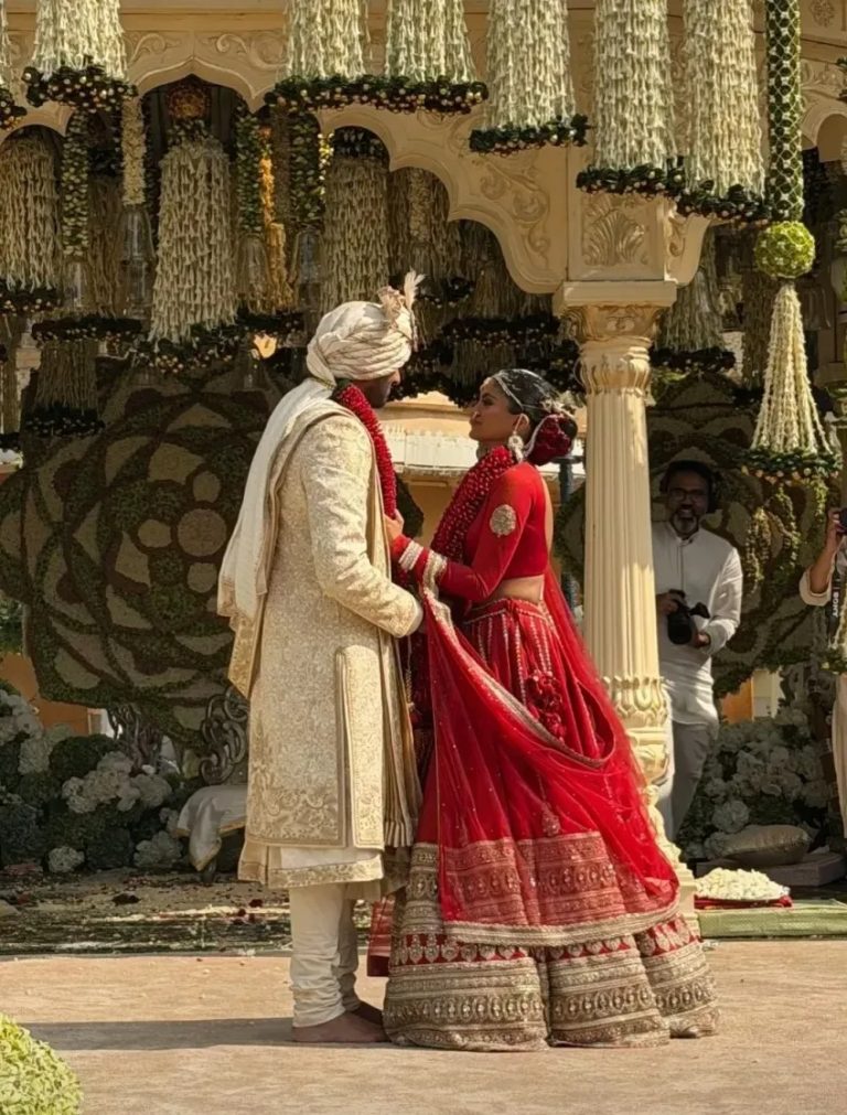 Läkemedelsarvtagerskan bröllopet överraskade med sin skala, lyx och ...