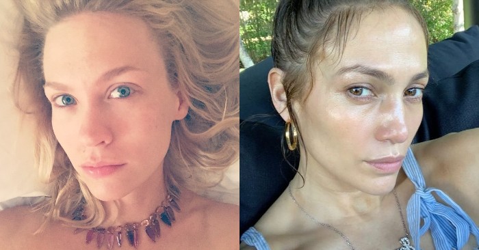 It’s not just makeup that makes people beautiful: celebrities without ...