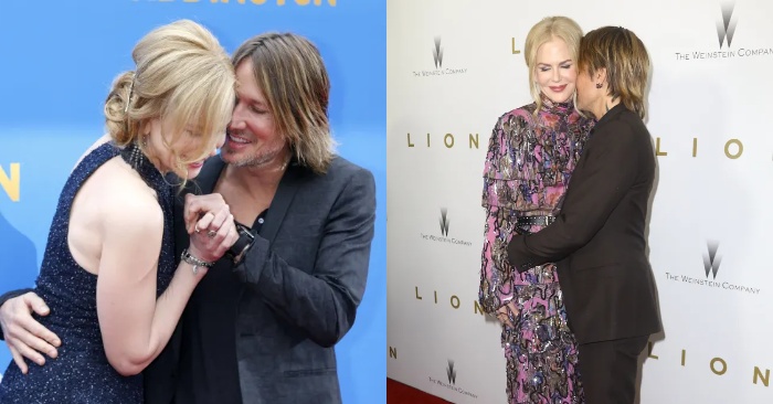 Like ordinary workers: Nicole Kidman and Keith Urban filmed by the ...