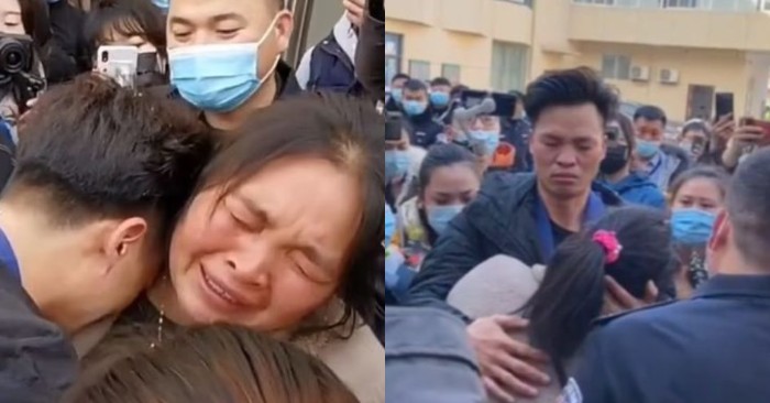 Beautiful story: this man finally found his real parents after 37 years ...