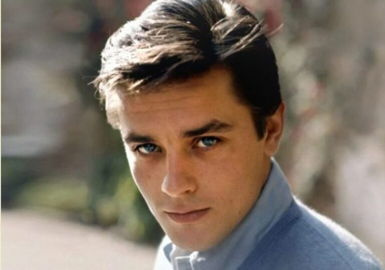 «From butcher to an actor»: this is how the famous Alain Delon began ...