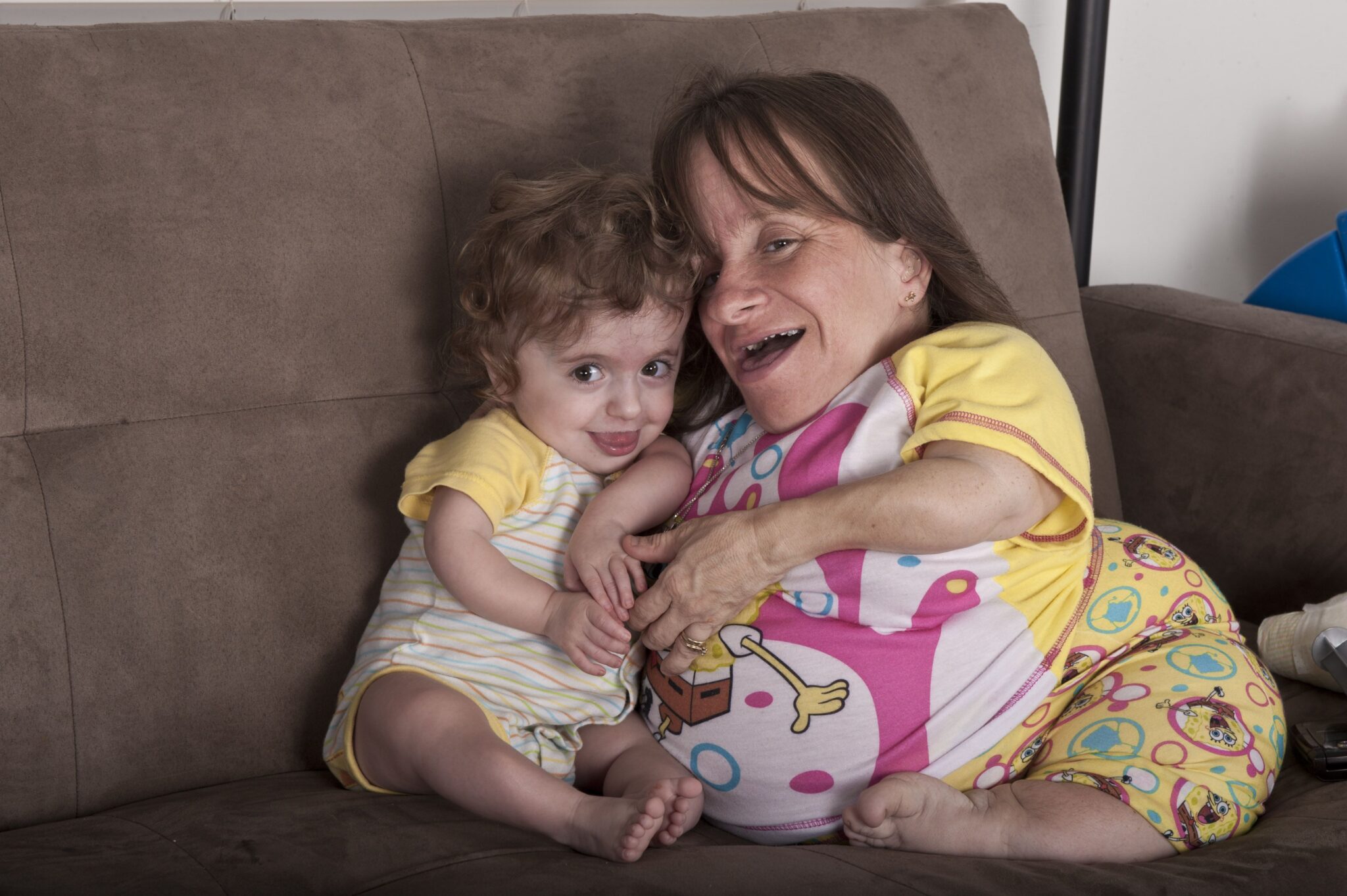 World’s smallest mother defies odds and gives birth to not one, but ...