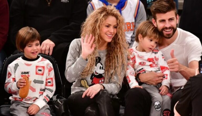 «Ultimatum delivered to the football player»: Gerard Piqué’s sons ...