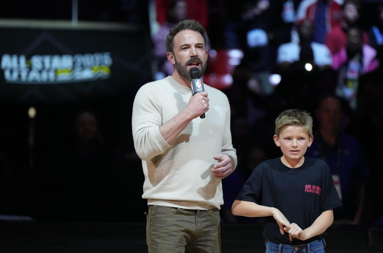 «Dad’s genes did their job!» The rare appearance of Ben Affleck with ...
