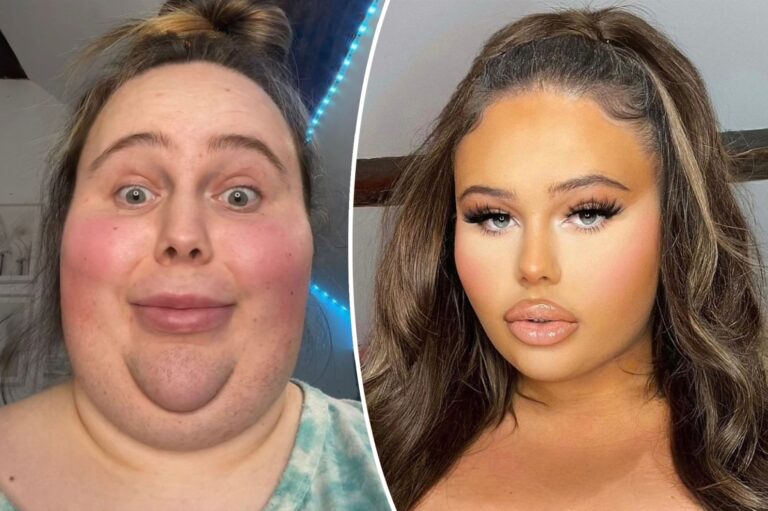 «Is this really a woman?» The blogger showed her face without makeup ...