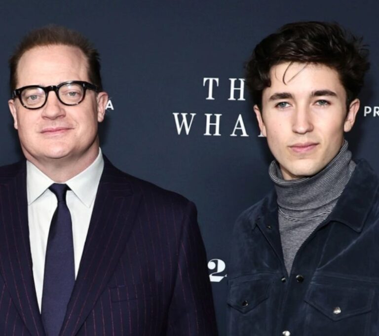 «Turned into real models!» Sons of celebrity Brendan Fraser made a ...