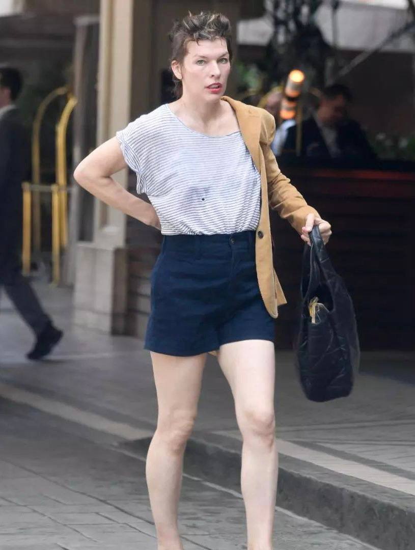 «Torn clothes, disheveled hair and red face!» Disappointing snapshots ...