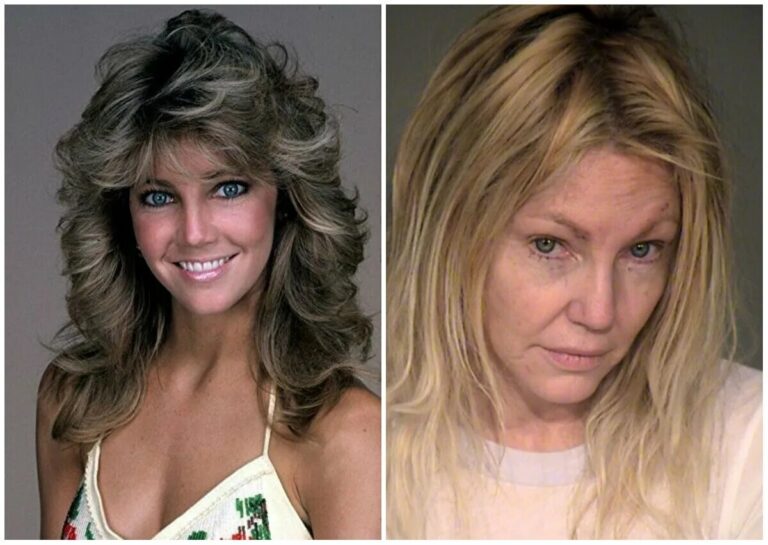 «This is what drugs and alcohol can do!» The recent outing of Heather ...