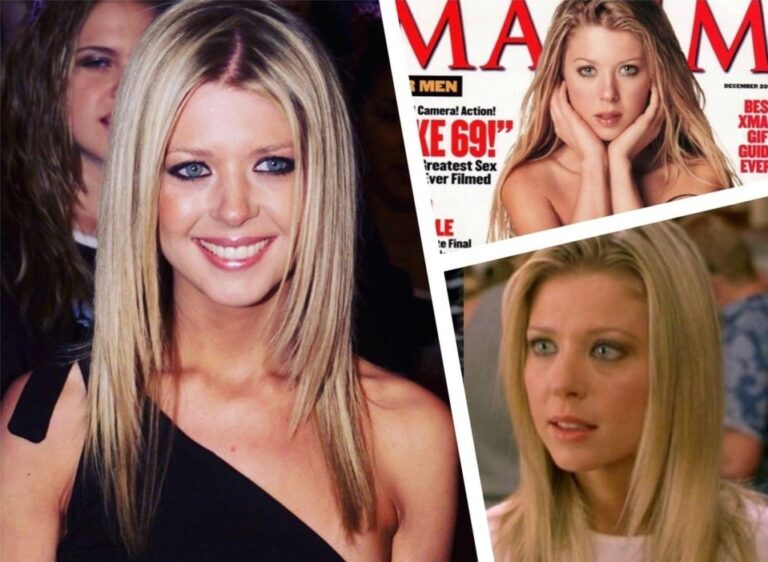 «Like a skeleton – skin and bones!» This is what happened to Tara Reid ...
