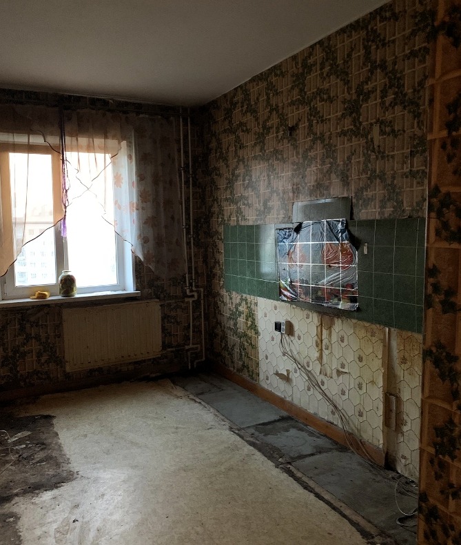 «From an eyesore into a dream place!» No one gave a second thought to ...