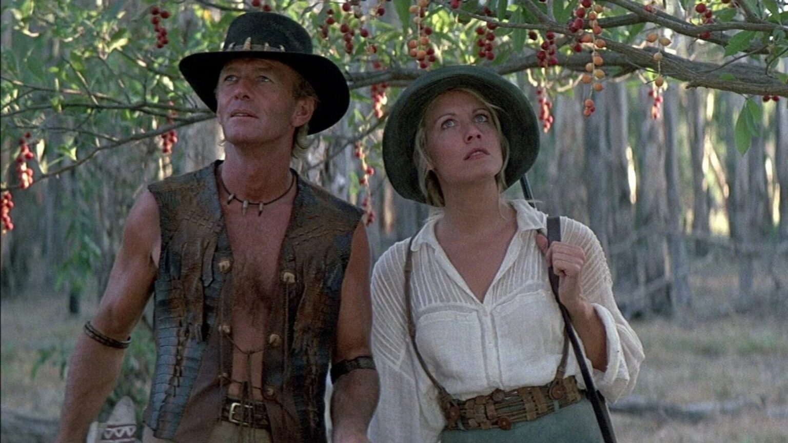 Sue on «Crocodile Dundee» turned 66! This is how age and years have ...