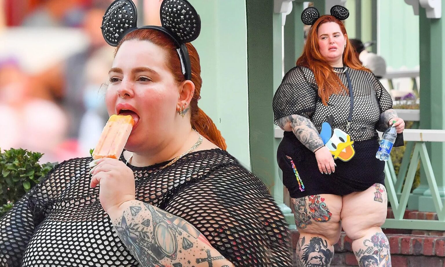 «Only a blind man could choose her!» Tess Holliday showed her family ...