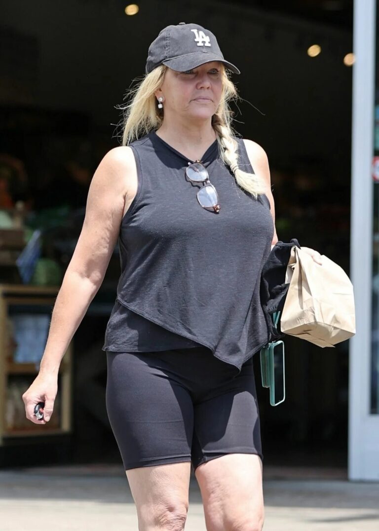 «Drunk, sitting on the ground!» Heather Locklear loses battle with ...