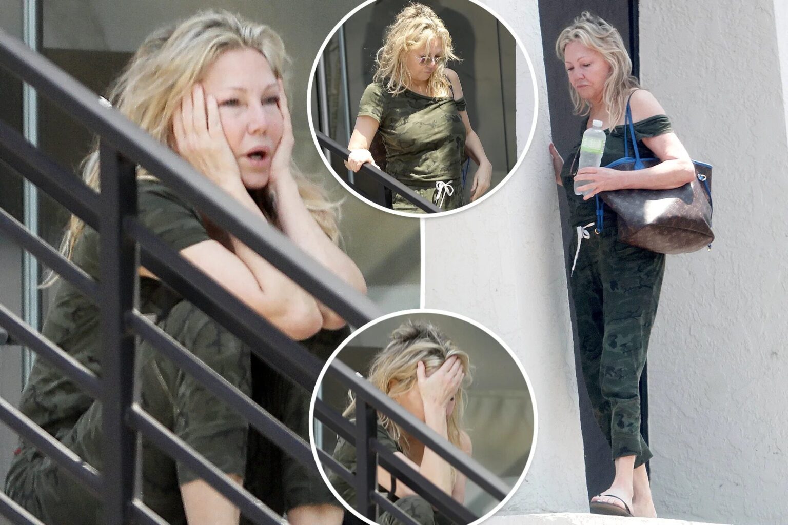 «Drunk, sitting on the ground!» Heather Locklear loses battle with ...