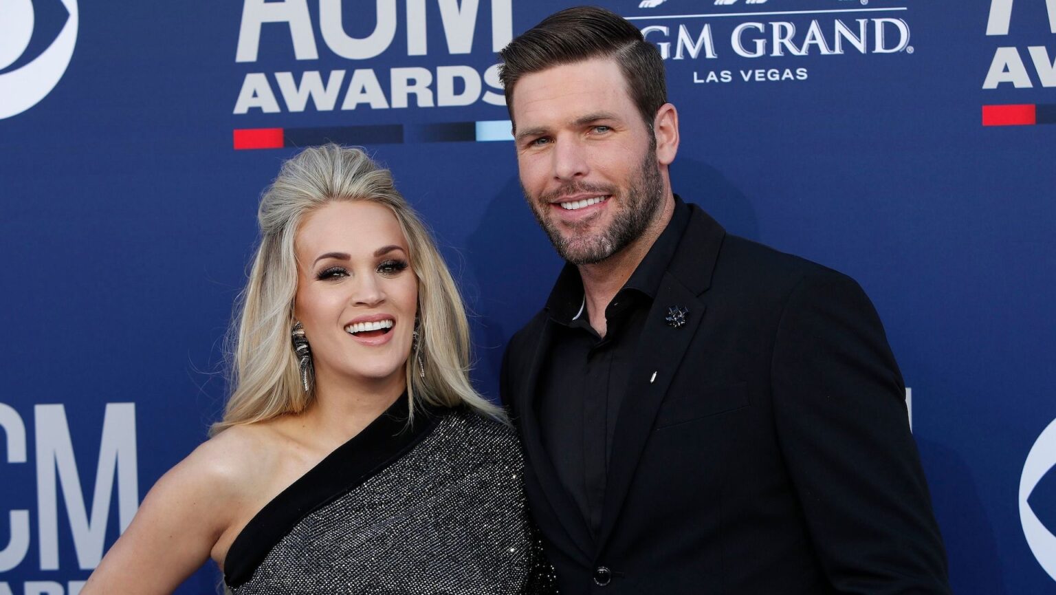 «A future supermodel!» Carrie Underwood and Mike Fisher showed their ...