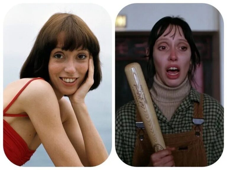 «Toothless, half-bald and with desperate eyes!» «The Shining» star ...