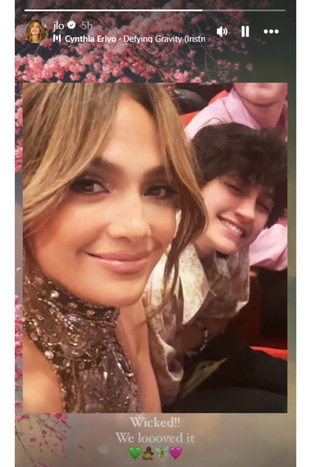 Jennifer Lopez and Emme's Stunning Outing: Fans Adore Their Chic and ...