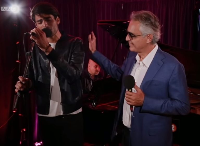 Father and Son Sing Together: Andrea and Matteo Bocelli’s Magical Duet ...