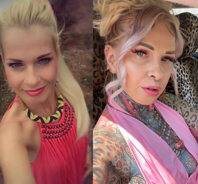 At 56, she transformed her entire look with tattoos — you won’t believe ...
