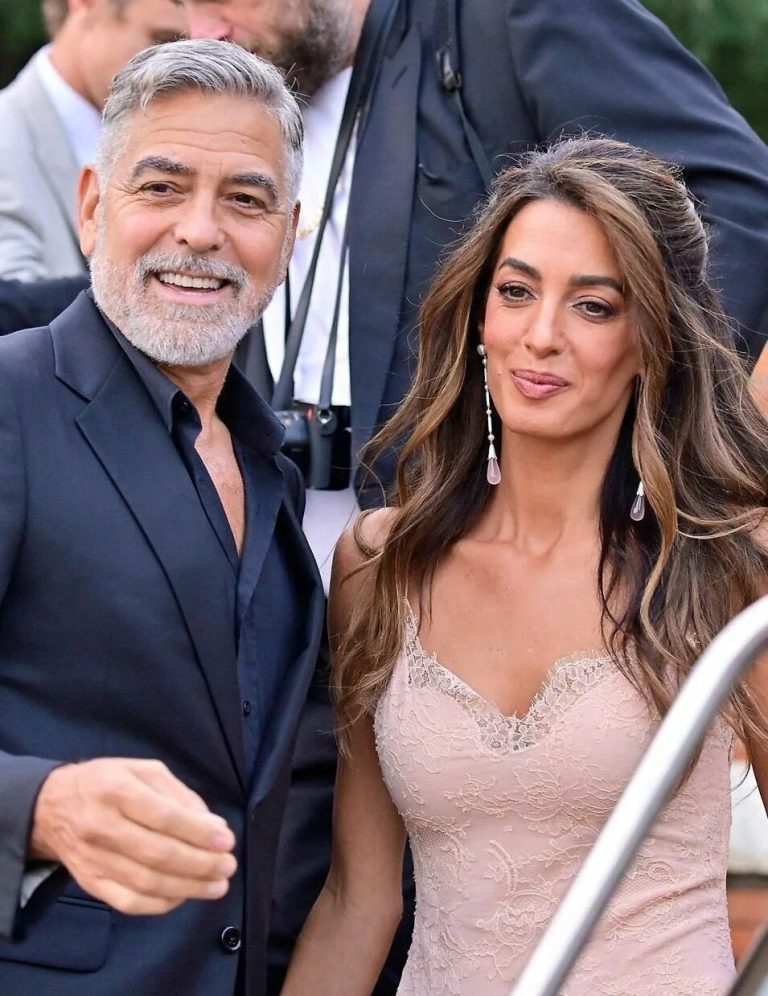 «The little ones have grown up!» George Clooney showed his kids and ...
