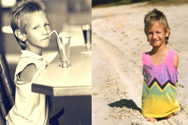 «No arms, no legs, no worries!» Here is the inspiring story of Nick ...