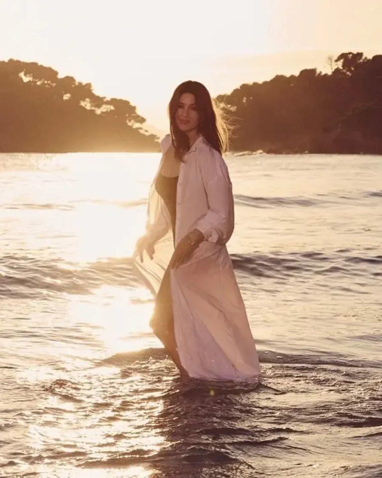 At 60, Monica Bellucci Turns Heads in Bold New Beachwear Shoot — Behind the Scenes of Her ...