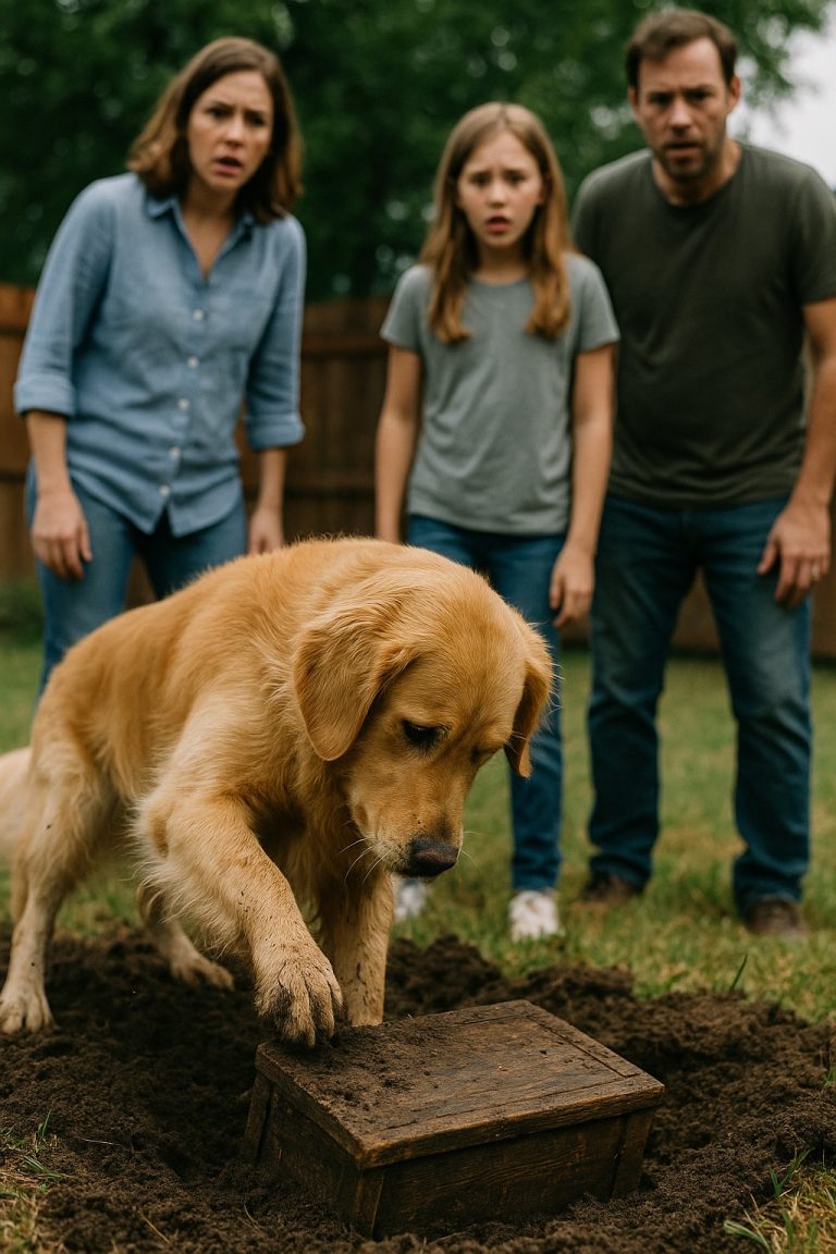 The Dog Kept Digging at the Same Spot in the Yard — What He Found ...