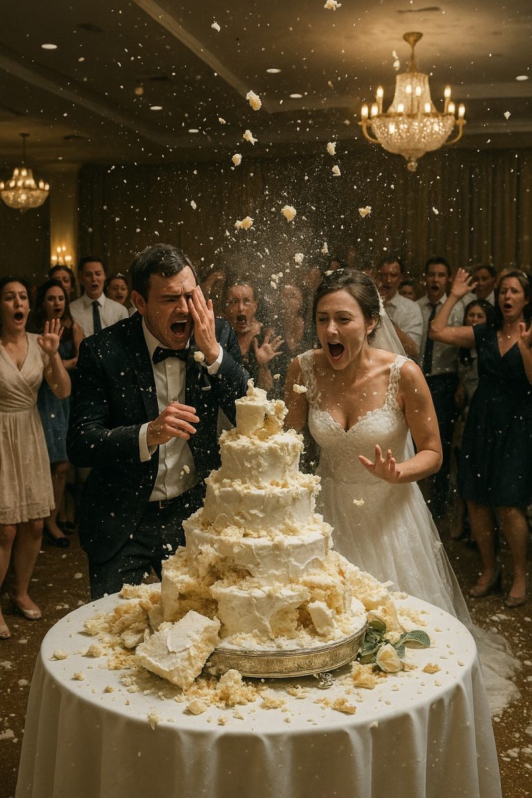 The Wedding Cake Exploded in Front of 200 Guests — Here’s Why - Cute ...
