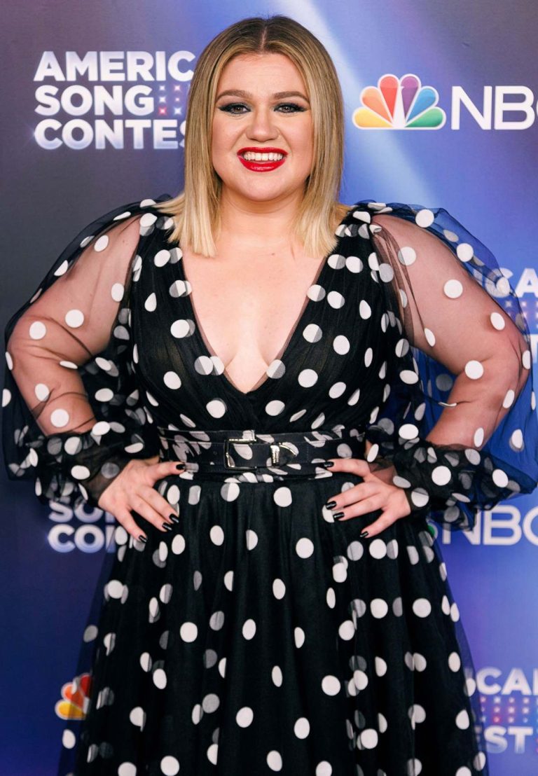 One Hair Change… Total Surprise — Kelly Clarkson’s Brunette Moment ...