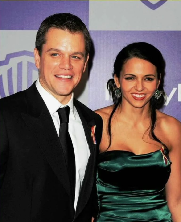 Matt Damon & Luciana Drop New Romantic Photos — Their 20-Year Love ...