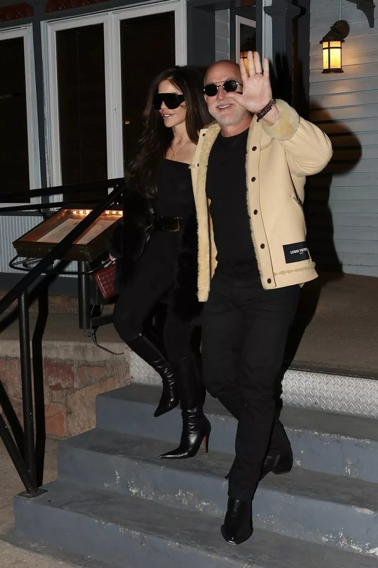 Billionaire on Ice: Lauren Sánchez and Jeff Bezos Slip Away to Aspen ...