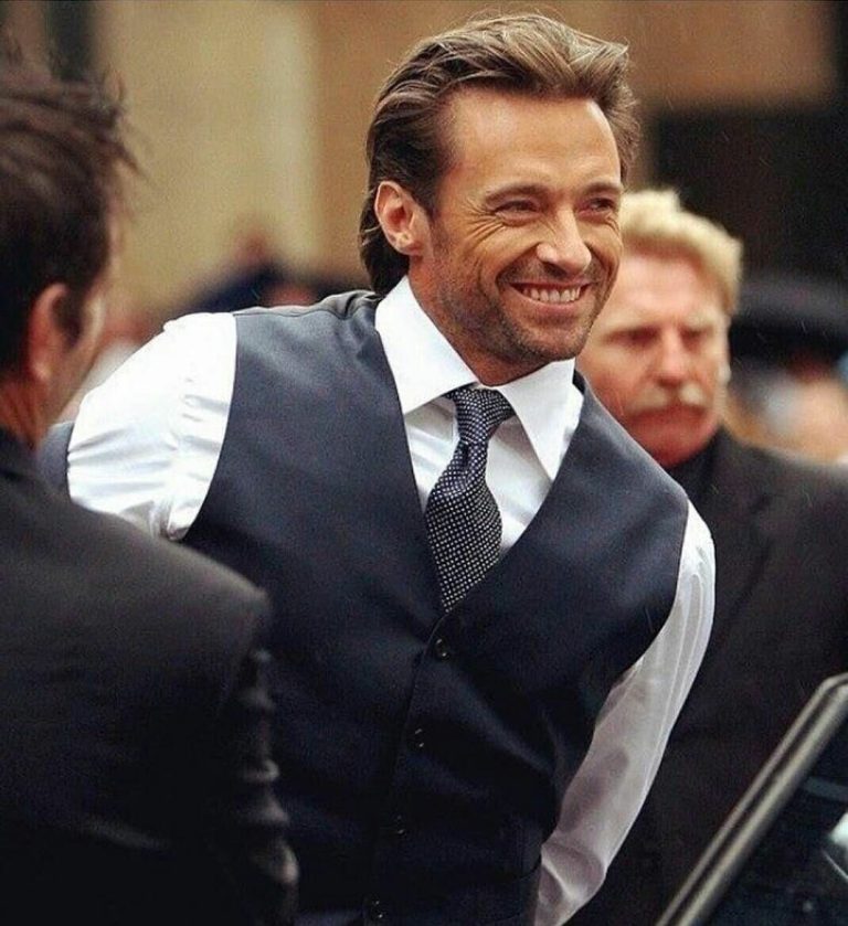 Gray, Bearded, and Unrecognizable: Hugh Jackman’s Brutal Robin Hood ...