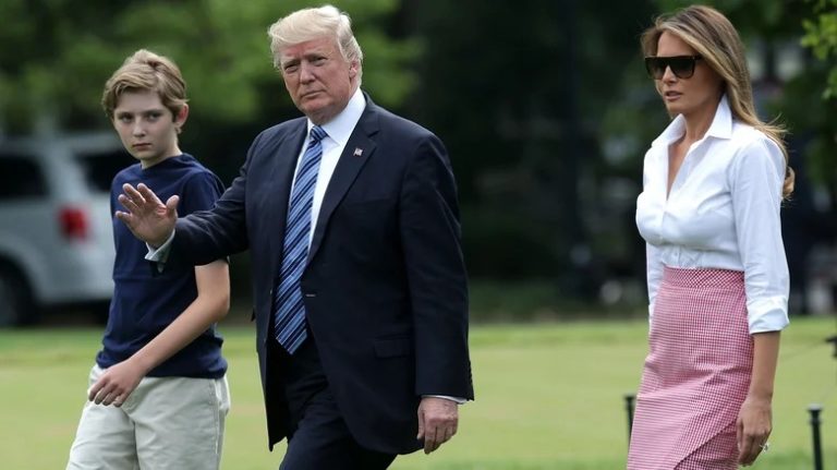 Baby Photos of Barron Trump Make One Thing Clear: He’s Been Melania’s ...