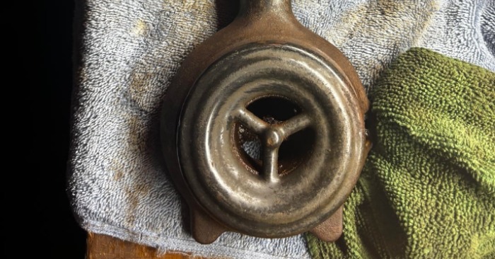 Mysterious Metal Object Found in an Old Shed Sparks Online Debate ...