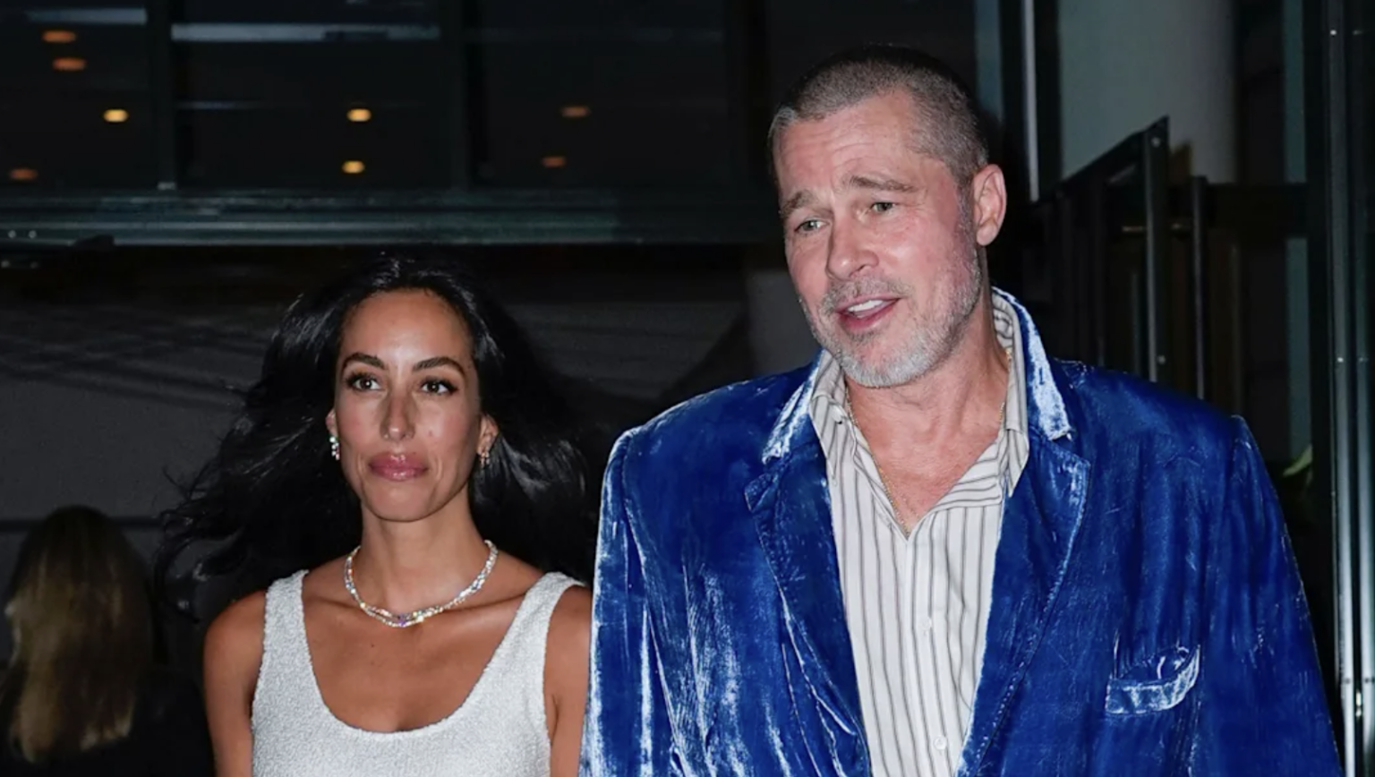 Brad Pitt And Girlfriend Ines de Ramon Make Stylish Appearance At ...