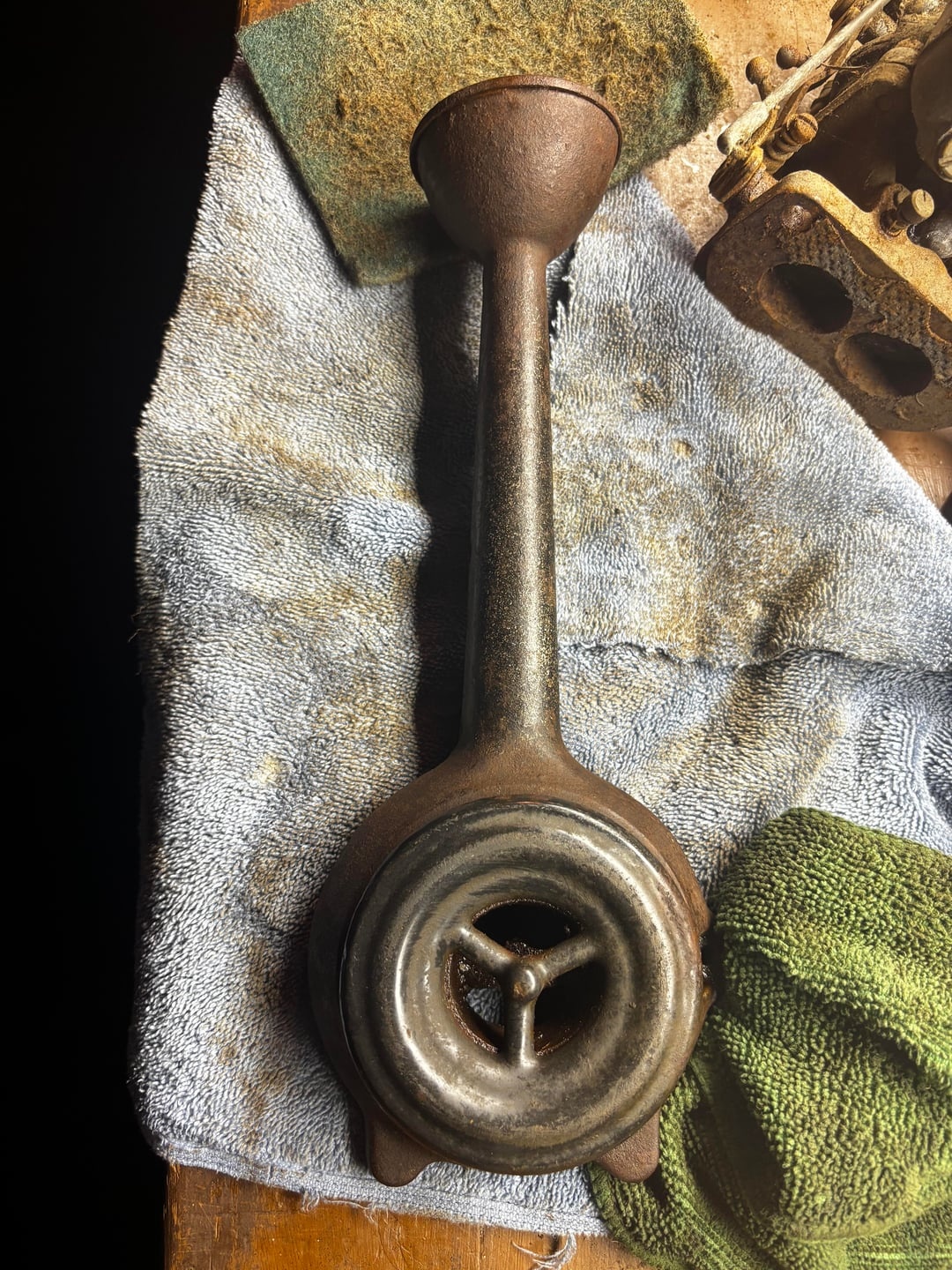 Mysterious Metal Object Found in an Old Shed Sparks Online Debate ...