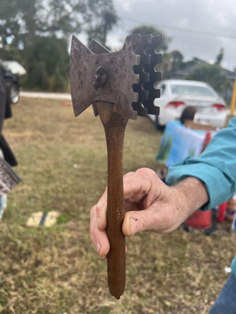 Strange Axe-Like Tool Found At Flea Market Leaves Everyone Guessing ...