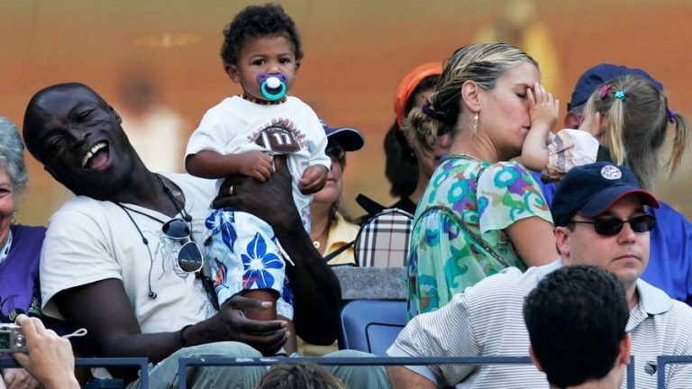 Kjente foreldre og deres fire barn: Heidi Klum og Seals barn viser seg sjelden offentlig