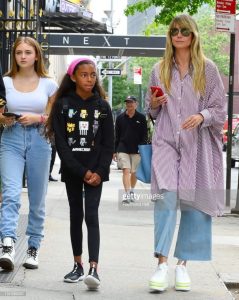 «Gener lyver ikke!» Slik ser barna til Heidi Klum og Seal ut