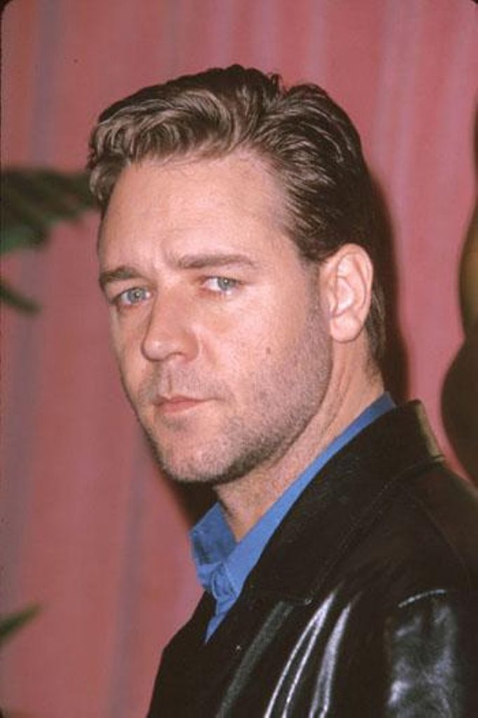 Russell Crowe stråler i Toronto med sin nye film og et sjeldent ...