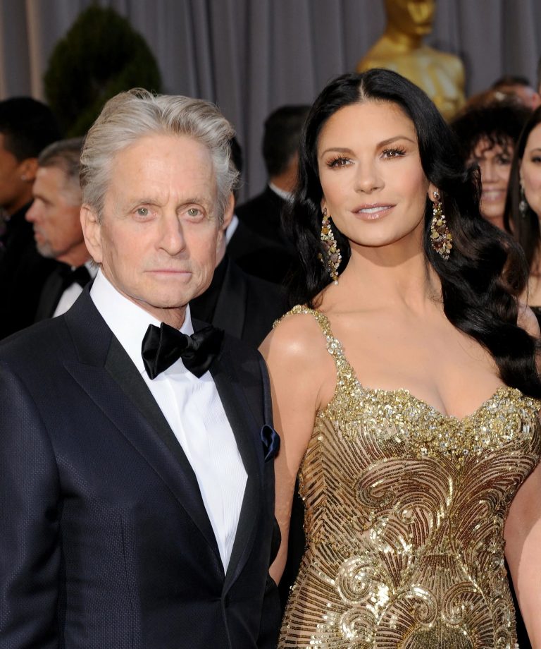 Michael Douglas og hans datter: et rørende optræden, som alle taler om - dk.starlifemag.com