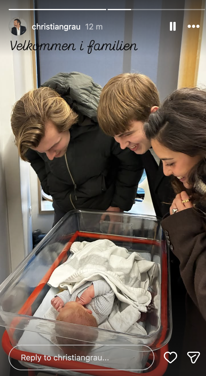 2026 begyndte med et mirakel: Christian Grau jubler over ny baby - dk ...
