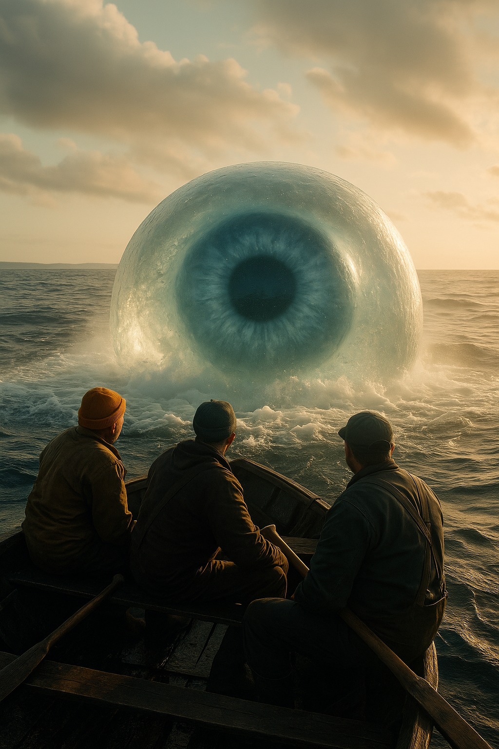 Az öböl vize hirtelen felforrt – és egy perccel később valami, ami az óceán hatalmas szeméhez ...