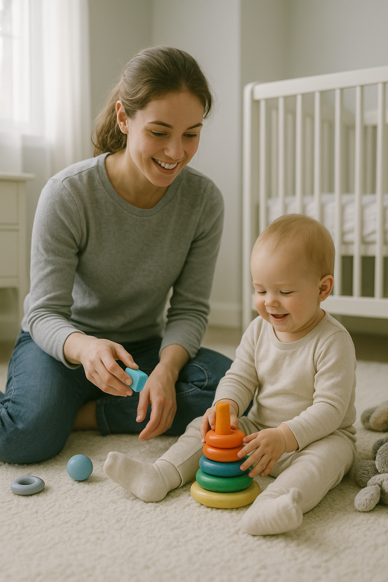 Tata zostawił włączoną kamerę niani — i potem długo nie mógł uwierzyć w ...
